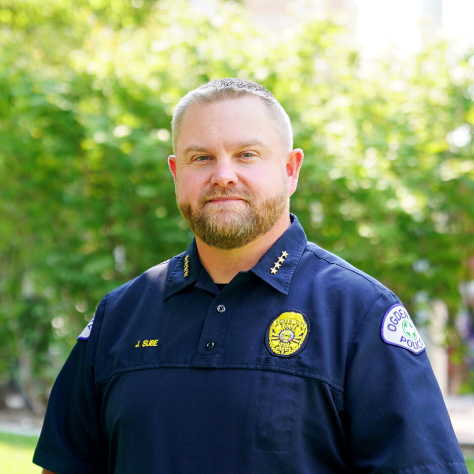 Mayor nominates deputy chief to take over Ogden chief of police ...